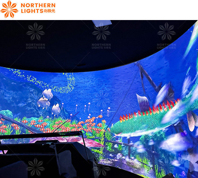 Naked 3d Cinema Simulator Theater System Rail Track 4k Cinema Flying ...