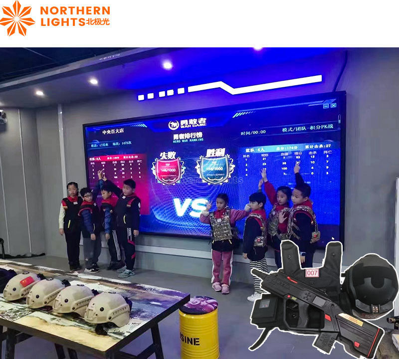 Commercial Gun And Vest Multiplayer Wireless Laser Tag Equipment Game ...