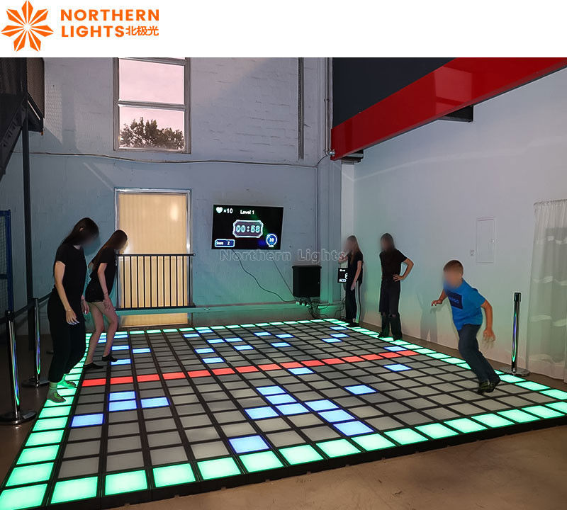 Led Floor Interactive Light Active 300+ Game Interactive Led Dance ...