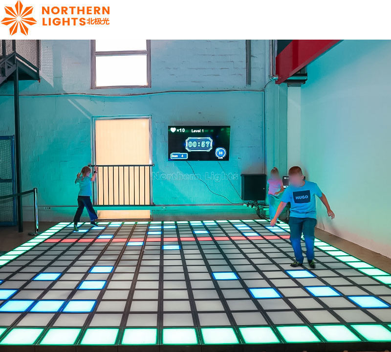 Indoor Waterproof Activate Game Led Floor Interactive Led Screen Floor ...