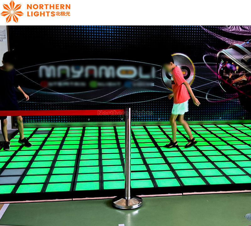 Northern Lights Game Room Super Grid By Activate Lava Game LED Floor