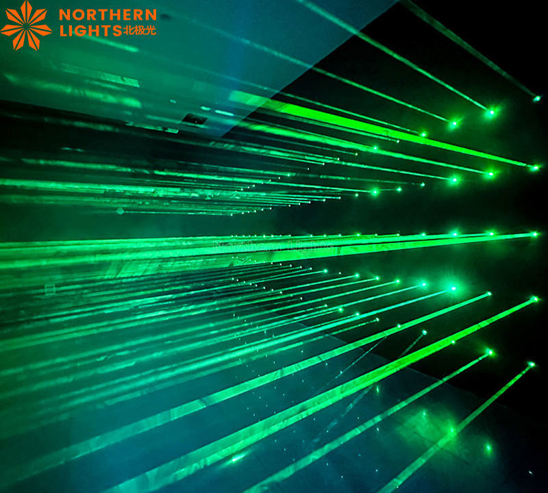 Northern Lights Super Maze Game Electric Cross Game Laser Light Game