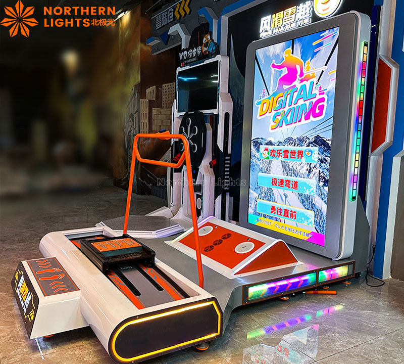 Indoor Sports Ski Virtual Reality Standing Exercise Fitness Racing ...