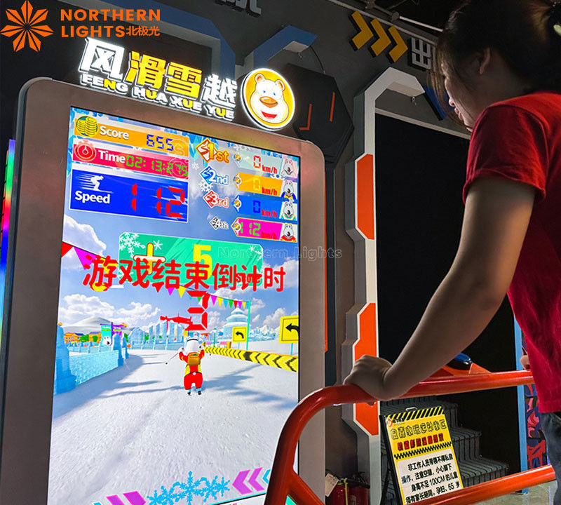 Indoor Snow Racing For Speed Hot Simulator Ice Amusement Arcade Skiing