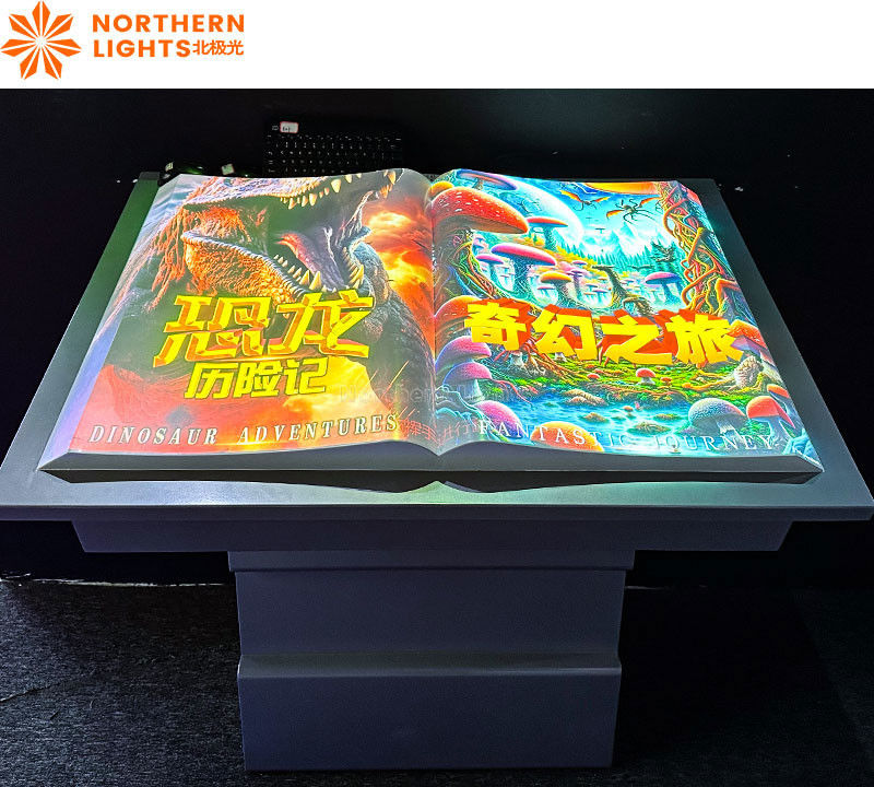 New Arrival Museum AR Interactive Book Projection Flip Book For School ...