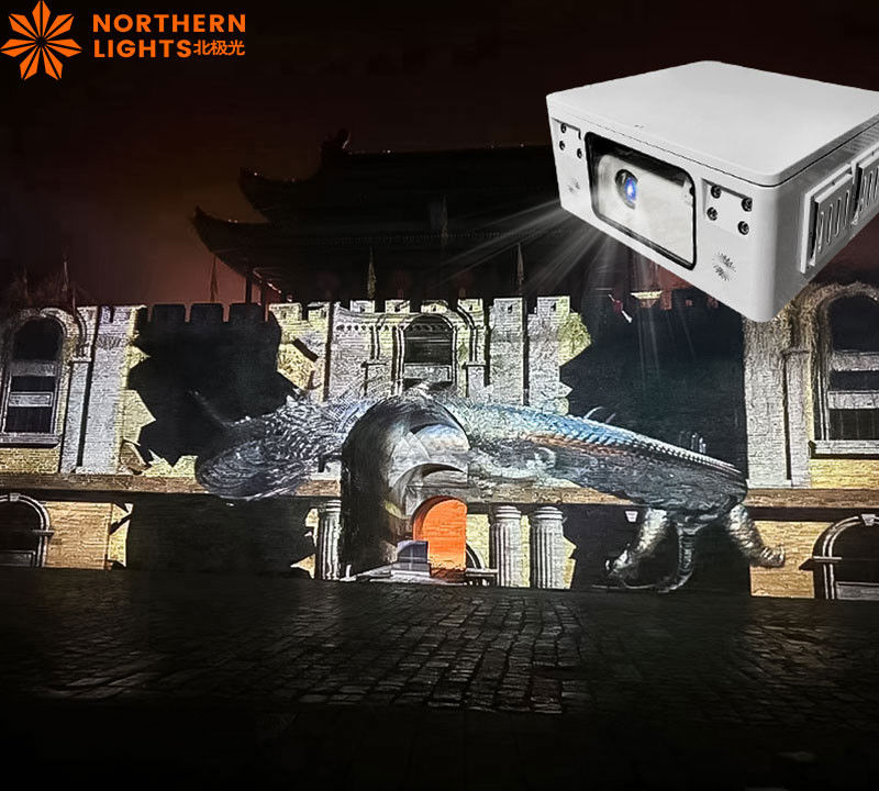 Factory Customization Outdoor Mapping Projector Building Show 3D ...