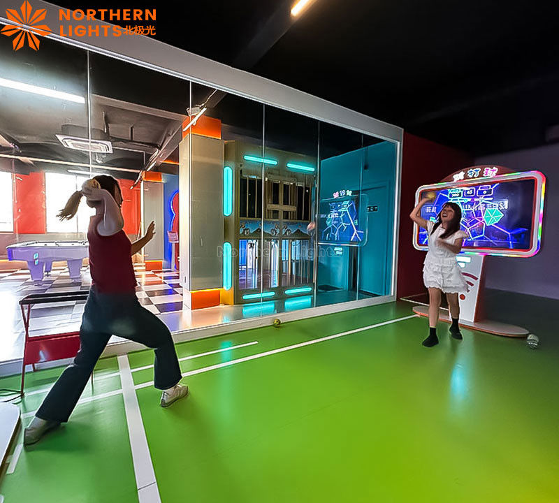 Multiple People Play Against Each Other Team Building Interactive ...