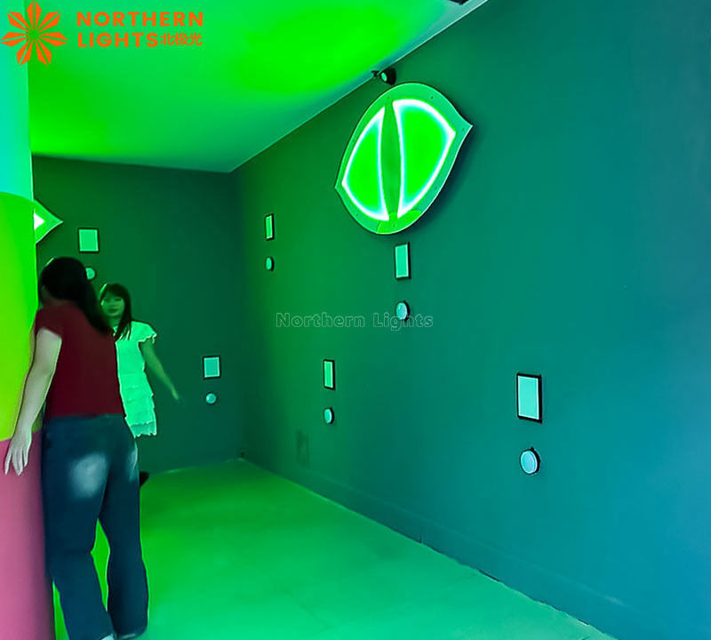 Mode Interactive Catch Room Plan Push Led Button Activate Hide Devil'S ...