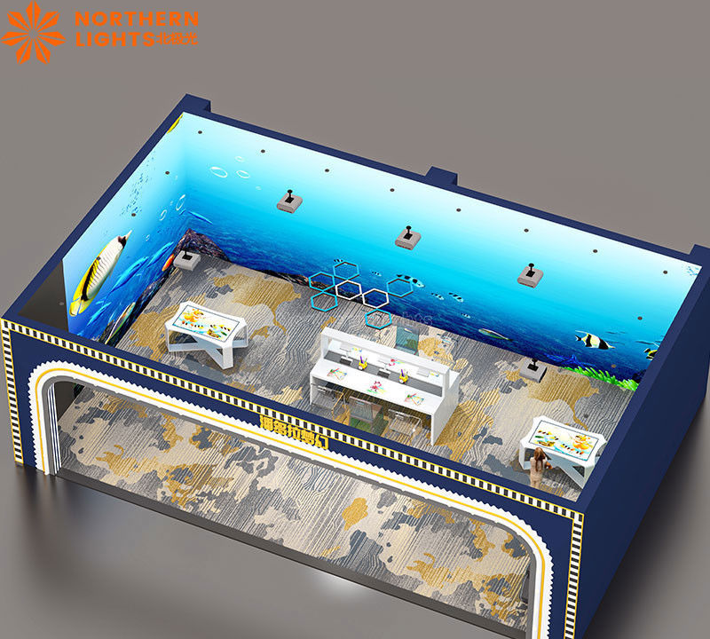 3d AR Interactive Painting Projection Painting Interactive Projection Game