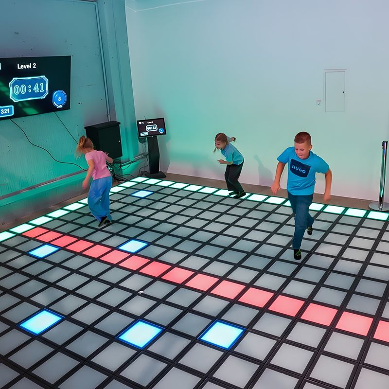 Led Floor Interactive Light Active 300+ Game Interactive Led Dance ...