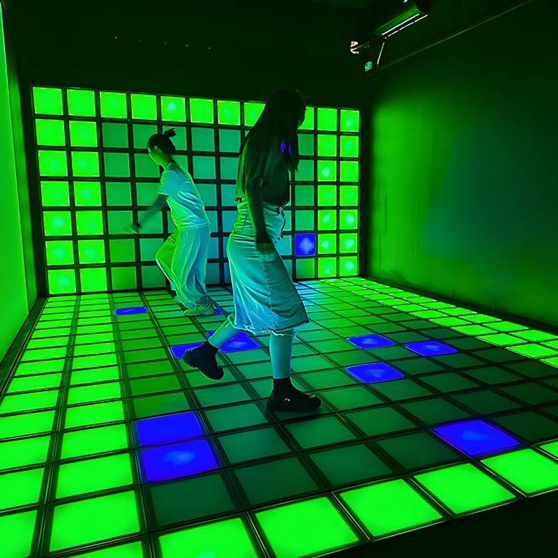 New Item Rgb Led China Interactive Activate Game Led Dance Floor Sensitive Floor