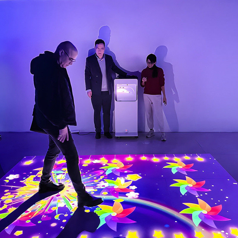 Indoor Mobile Interactive All-In -One Projection AR Floor System ...