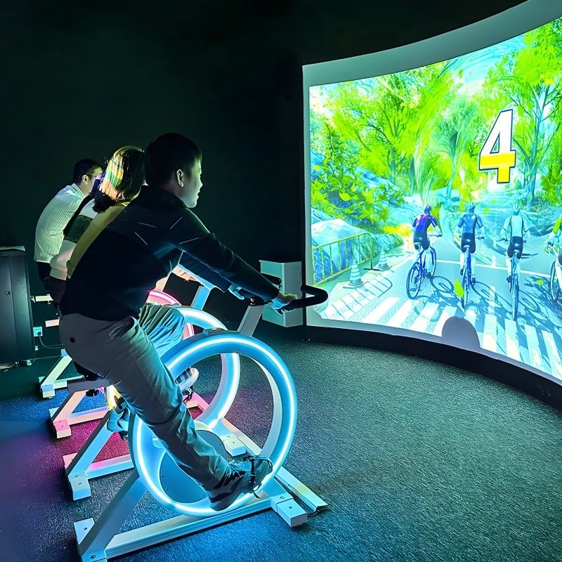 Ar Dynamic Bicycle Projection AR Interactive Dynamic Bike Projection ...