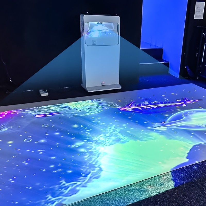 All In One Indoor Interactive Floor Installation-Free Interactive ...