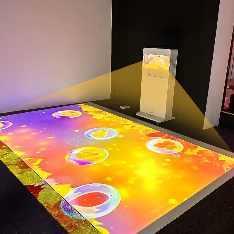 Indoor Mobile Interactive All In One Projection Ar Floor System ...