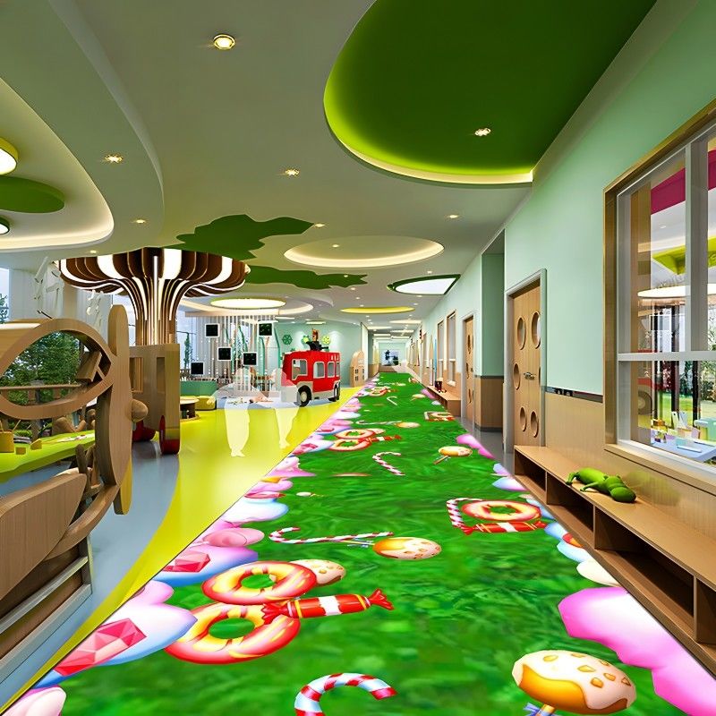 3200 Lumens Interactive 3D Floor Immersive Projector For Hotel Decoration