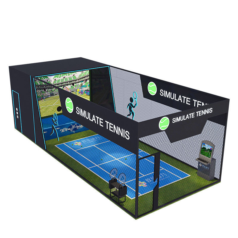 Ar Smart Tennis Simulation Mix Reality Sports Interactive Indoor Tennis ...