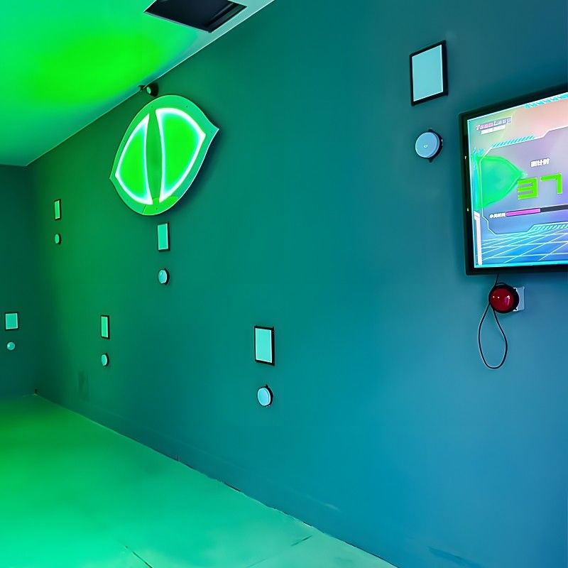 Mode Interactive Catch Room Plan Push Led Button Activate Hide Devil'S ...