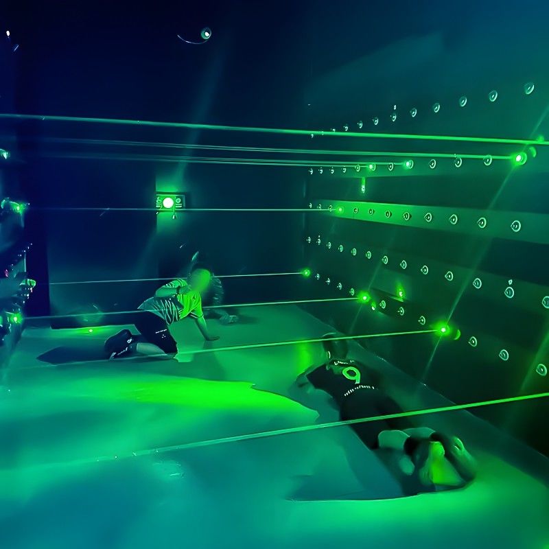 Amusement Game Equipment Laser Tag Arena Laser Escape Room Mazes Active ...
