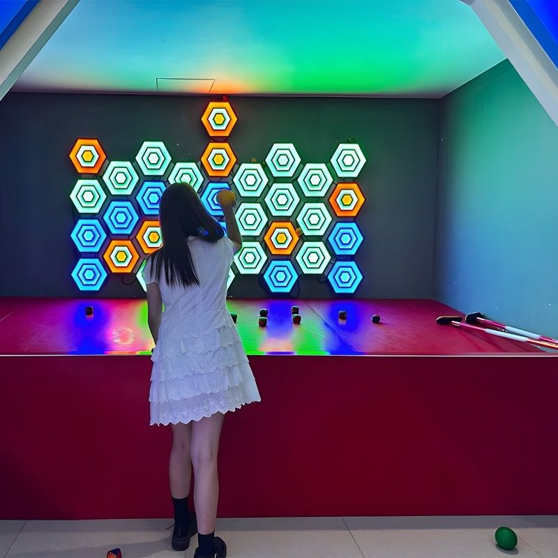 Ar Game Interactive Throwing Game Activate Arena Wall Light Interactive ...