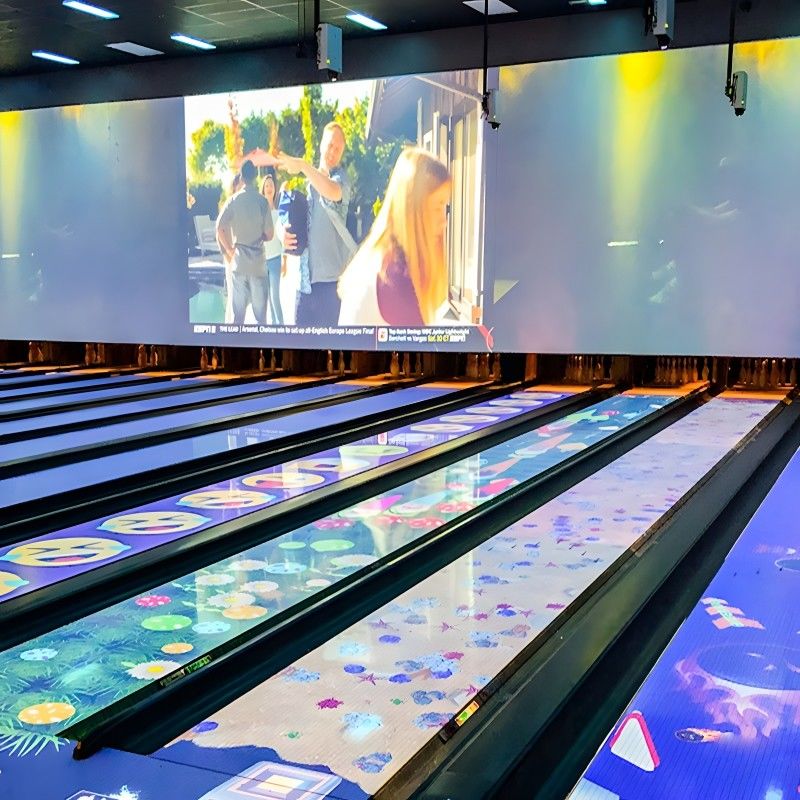 Popular Entertainment Indoor Bowling Game Lane Machine Scoring Complete ...