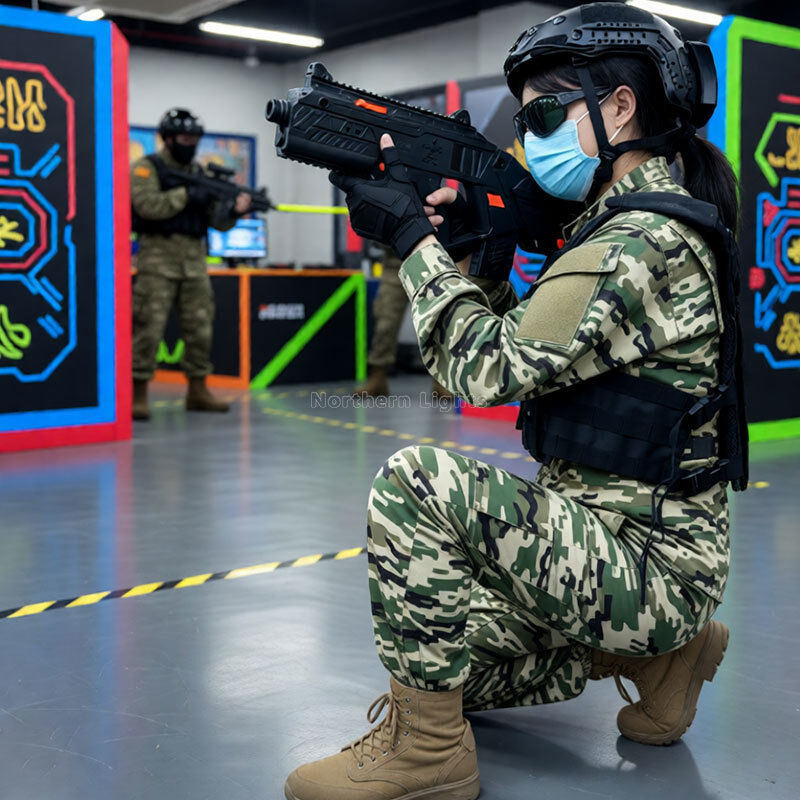 Amusement Equipment: Outdoor & Indoor Team-Based Entertainment Laser ...