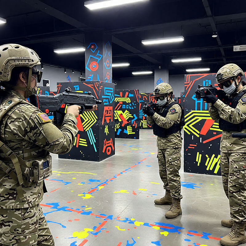 Tactical Laser Tag & CQB Game Equipment Immersive Combat Simulation for ...