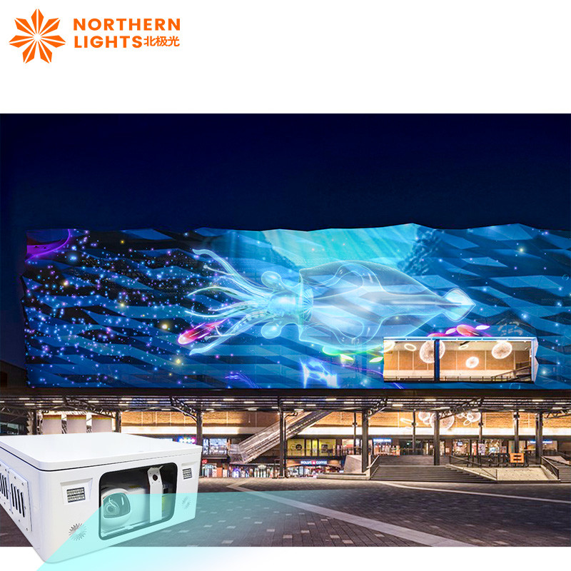 Building Mapping Huge Hologram 3d Holographic System Projection Dynamic ...