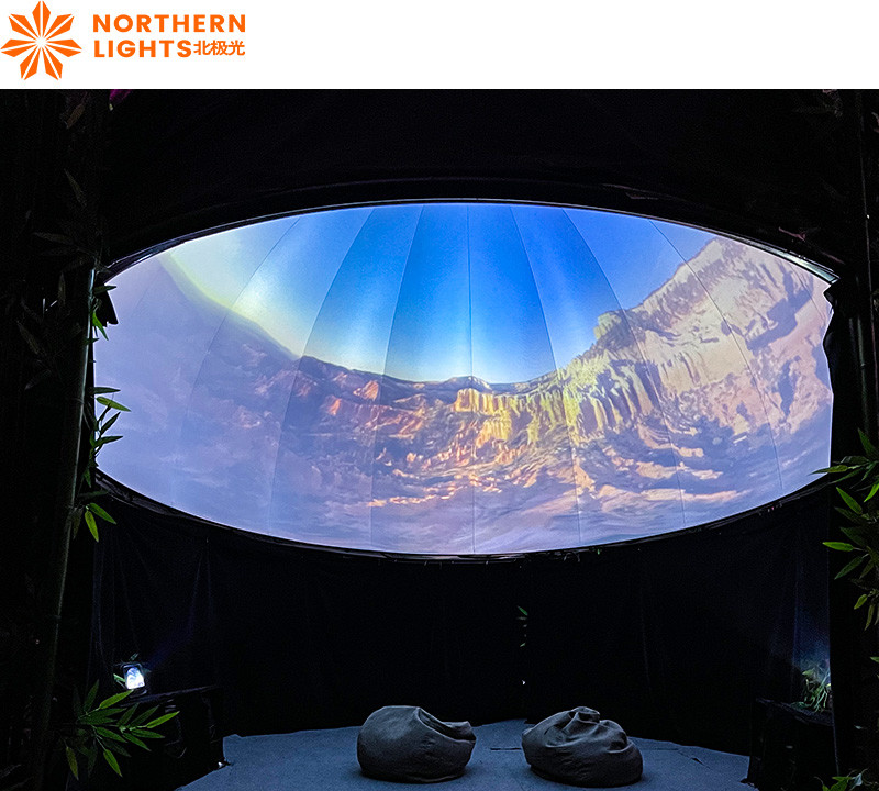 3200 Lumens 360 Immersive Projection Cinema Dome Projection System