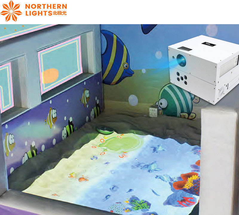 Sand Pit Interactive Gaming Projector System 110V-250V Interactive ...