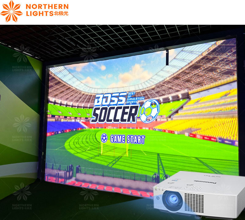 Ar Indoor Interactive Football Simulator Virtual Football Interactive ...