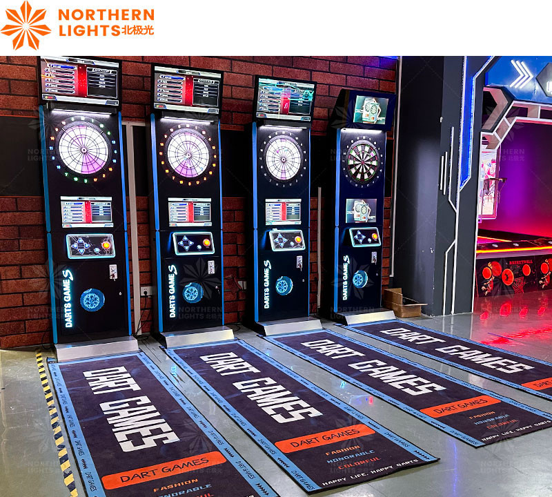 Darts Machine Stand Commercial Electronic Dart Machine Dart Board Machine