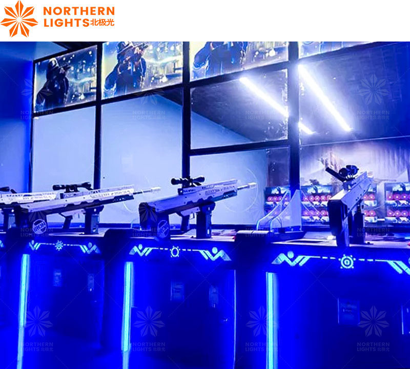 Shooting Game 2024 New Arrivals Infrared Laser Emitter Arcade ...