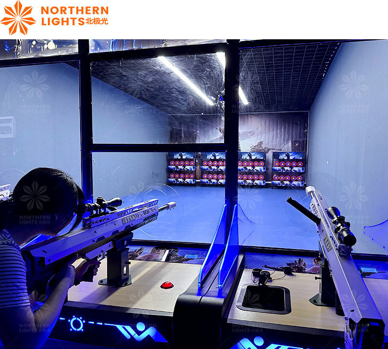 2024 New Shooting Simulation Interactive Games Ar Projection Wall Game
