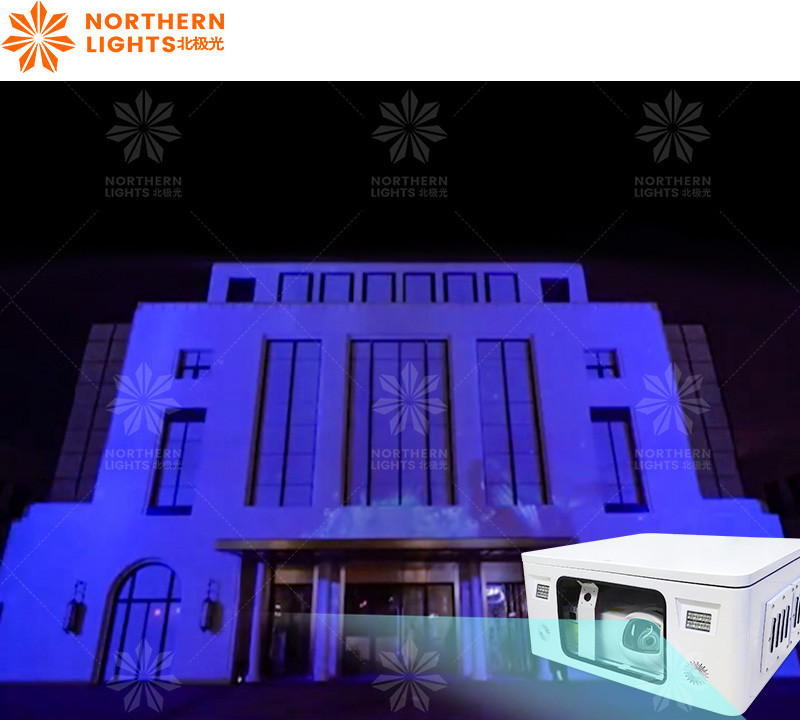 Decorate Building House Interactive Projector Mapping Immersive Room