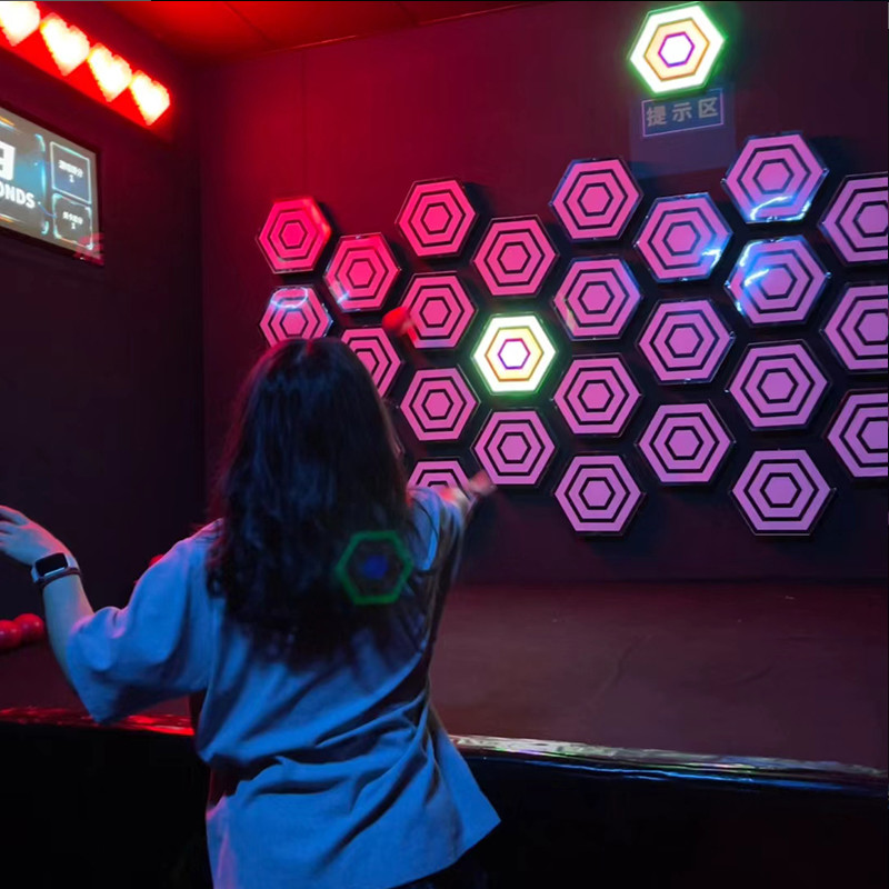 Interactive Throwing Game Room Team Sport Reaction Physically ...