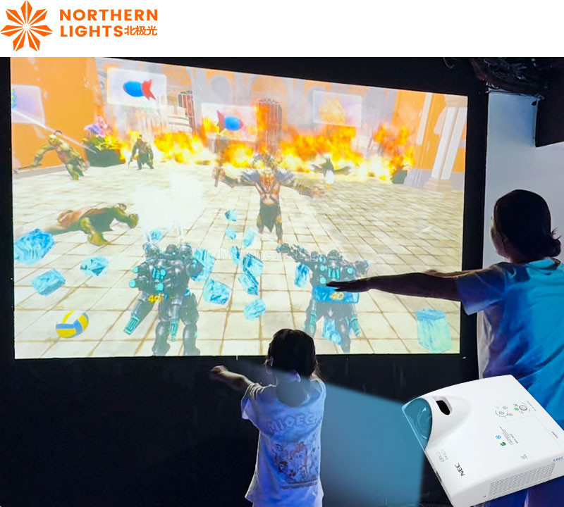 Motion Sensing Mech Warrior Interaction Somatosensory Interactive Games