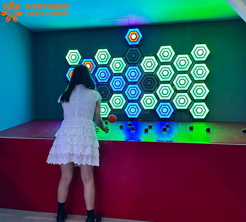 Ar Game Interactive Throwing Game Activate Arena Wall Light Interactive ...