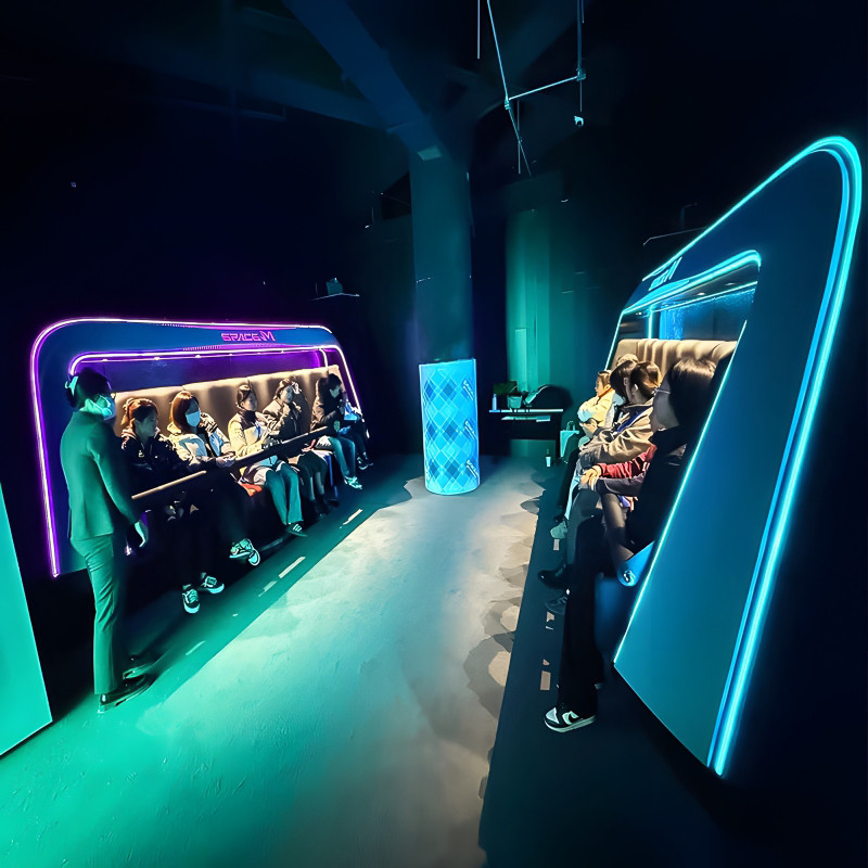 Flying Theater 10D 11D 12D Dome Cinema Virtual Reality Motion Simulator