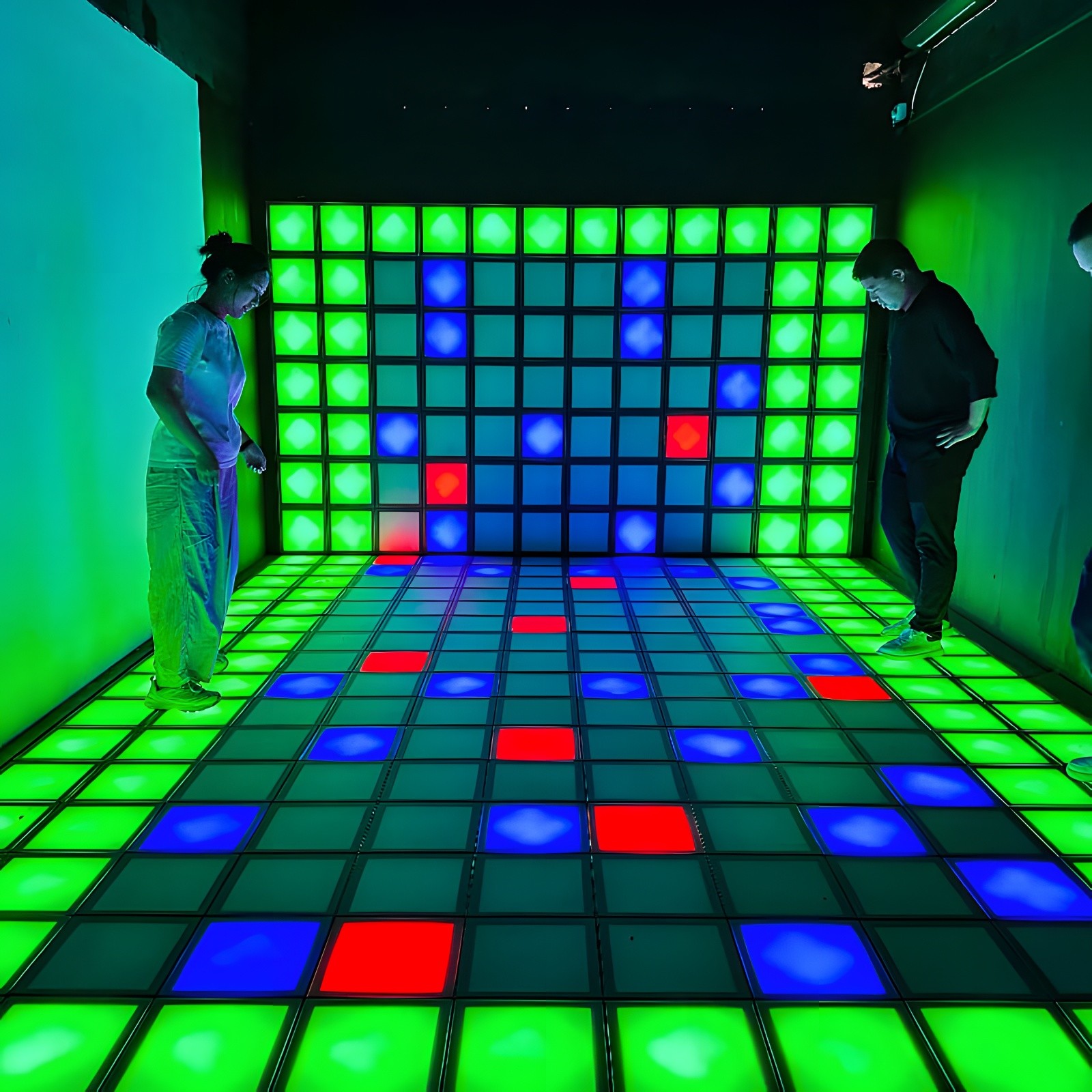 Activate Interactive LED Floor Game Interactive Lighting Game Grid ...