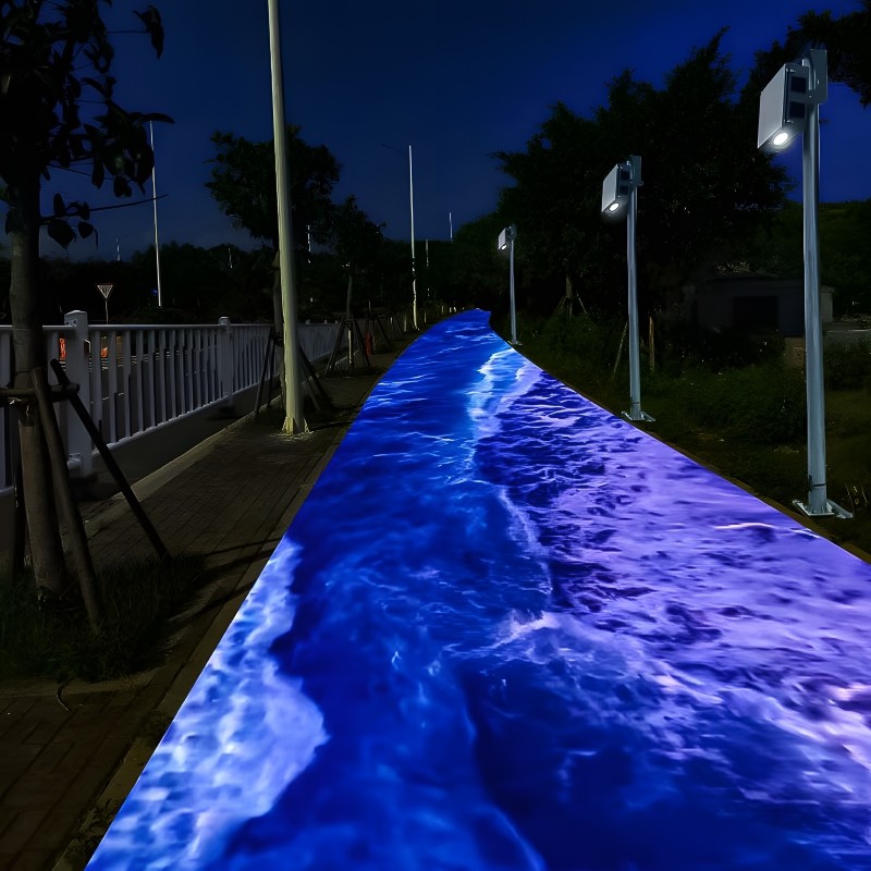 250V Waterproof Floor Interactive Projection System Interactive ...