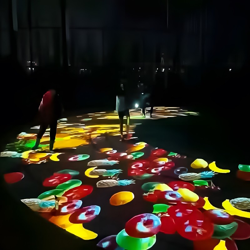 Factory Wholesale Projection Interactive Games Outdoor Interact Floor ...