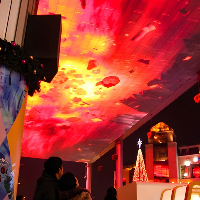 Sky Screen Projection VR Immersive Projector AR Interactive Digital ...