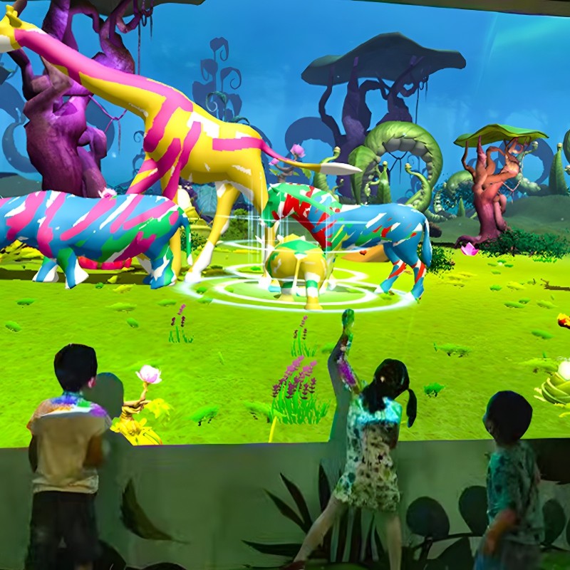 Augmented Reality Children'S Game Aquarium Ar High Tech Indoor 3d ...