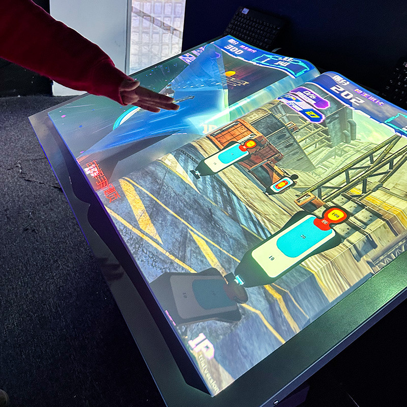 Virtual Menu Projection System Revolutionizing Dining Experiences