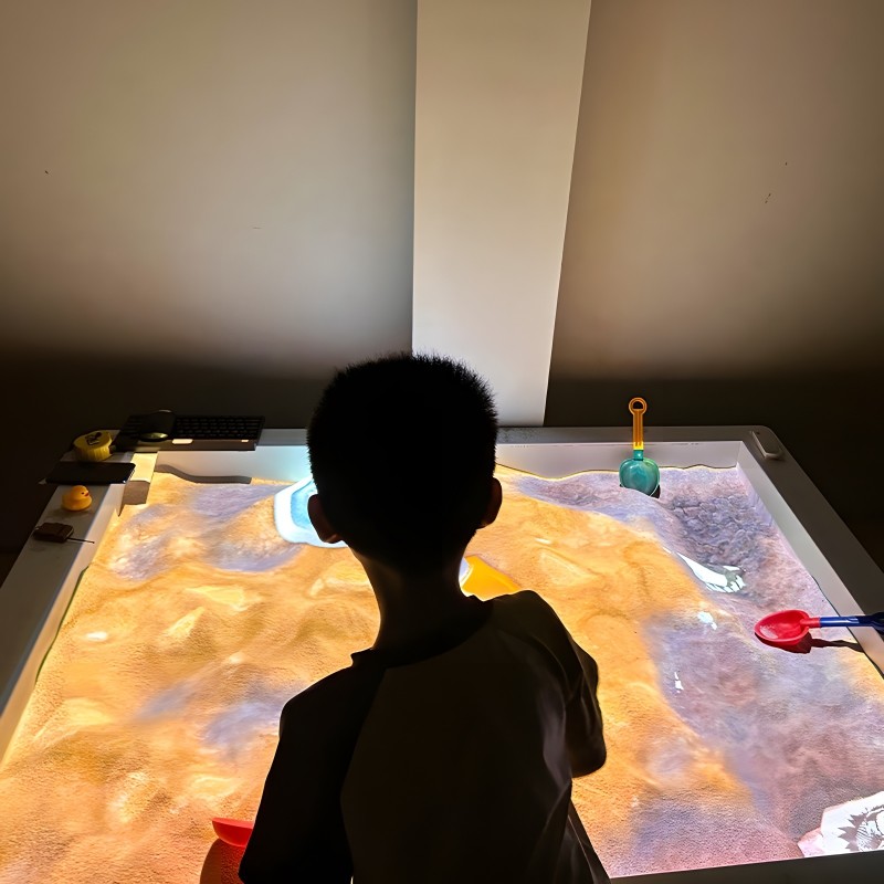 Interactive Sandbox Projector Ar Games Smart Interactive Sand Table ...