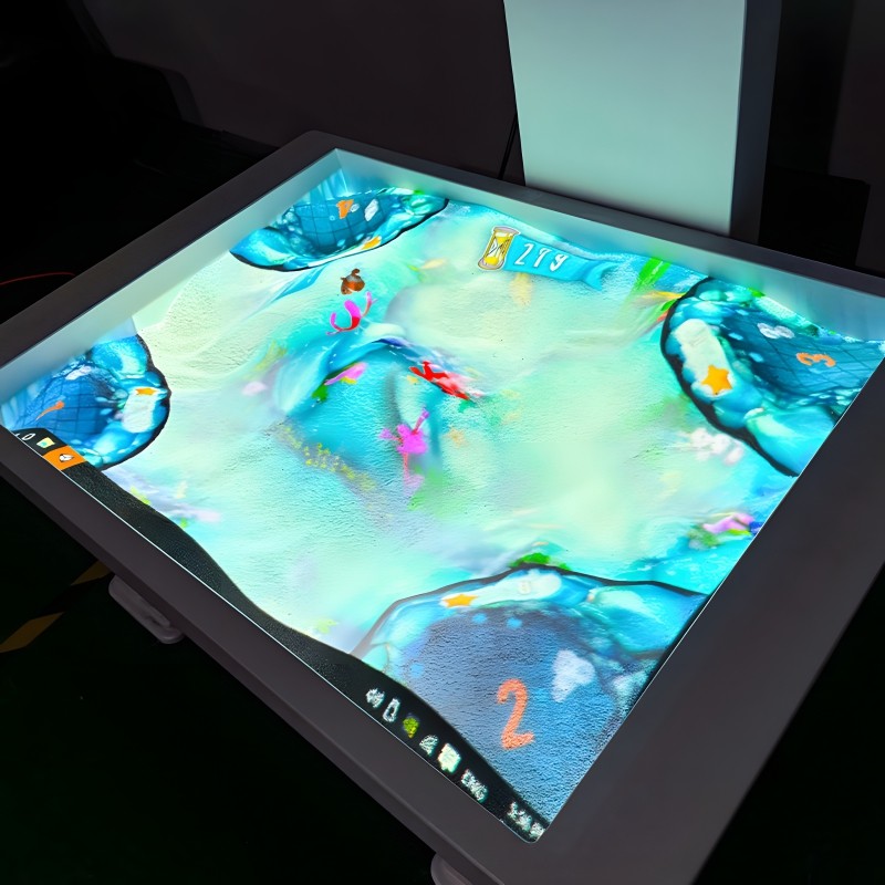 Factory Children Educational Game Indoor Ar Interactive Sand Table ...