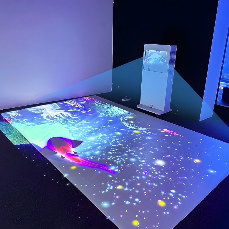 Northern Lights Interactive Projection Game Mobile Interactive Games ...