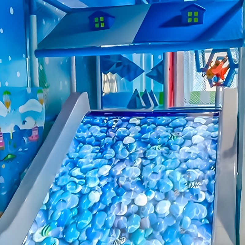 Interactive Projector Games Indoor Interactive Slide For Amusement Park