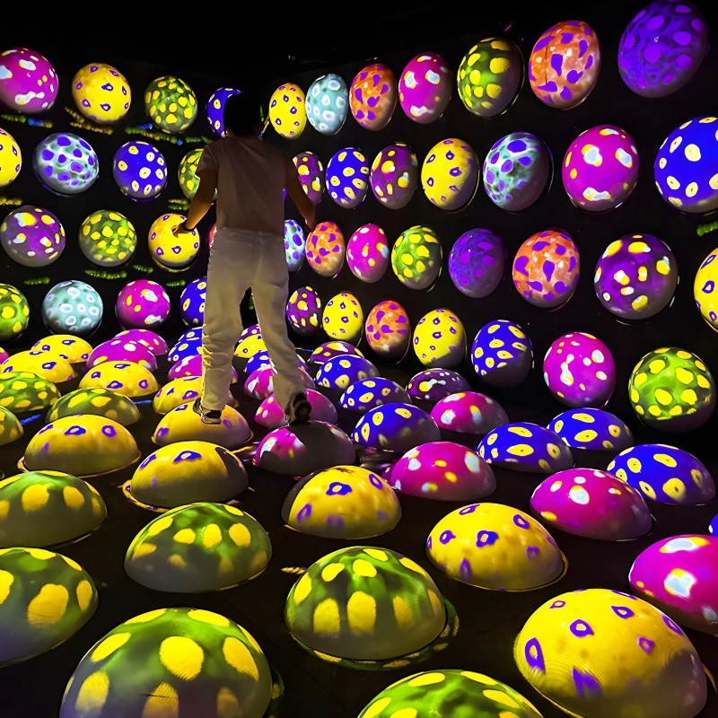 Indoor Creativity Magic Interactive Bouncy Ball Projection Game